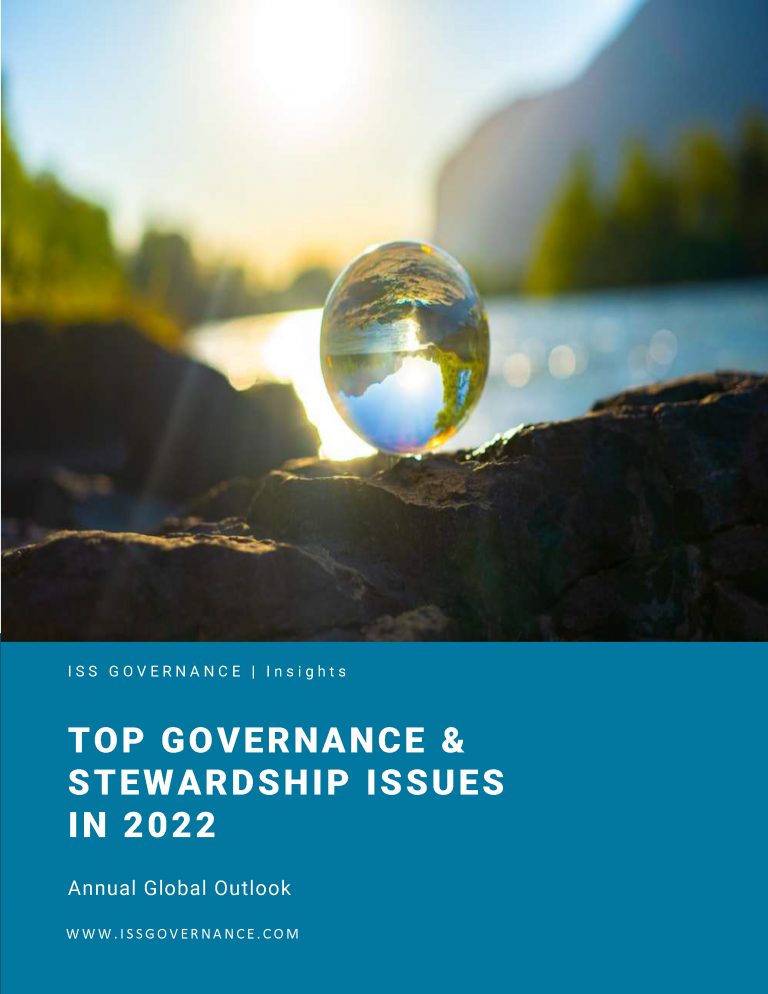 iss-top-governance-stewardship-issues-in-2022_cover | ISS