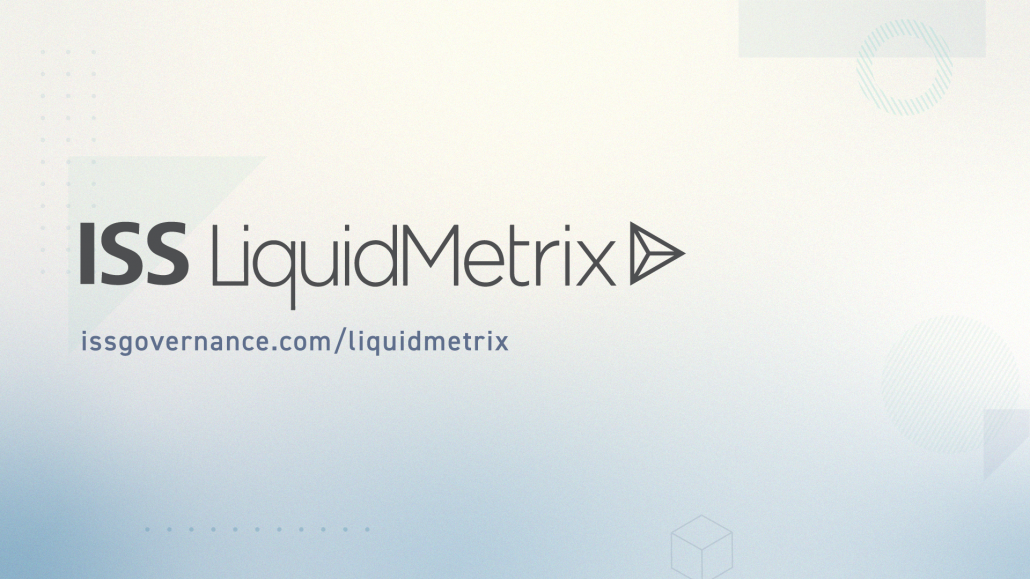 LiquidMetrix | ISS