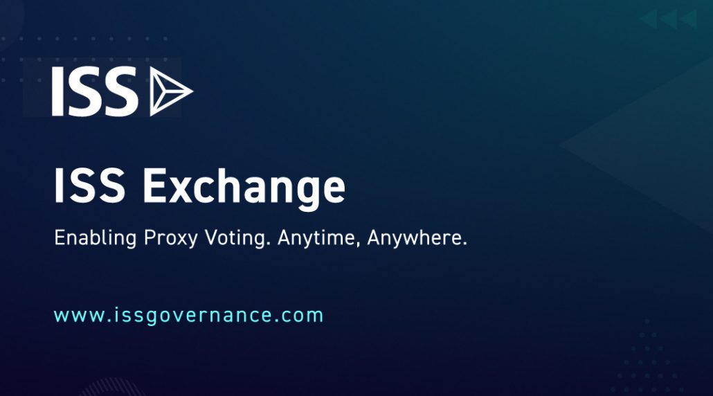 Global Proxy Distribution - ISS Exchange | ISS