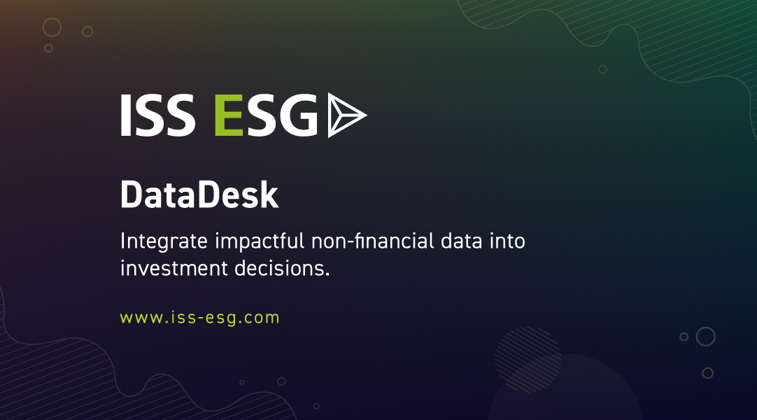Use DataDesk for customized data delivery and analytics