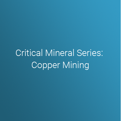 Critical Mineral Series: Sustainability Considerations for Investors in ...